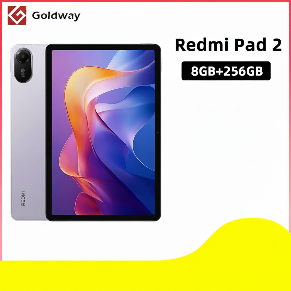 Планшет Xiaomi Redmi Pad 2, 11", 8/256ГБ, Wi-Fi, Android