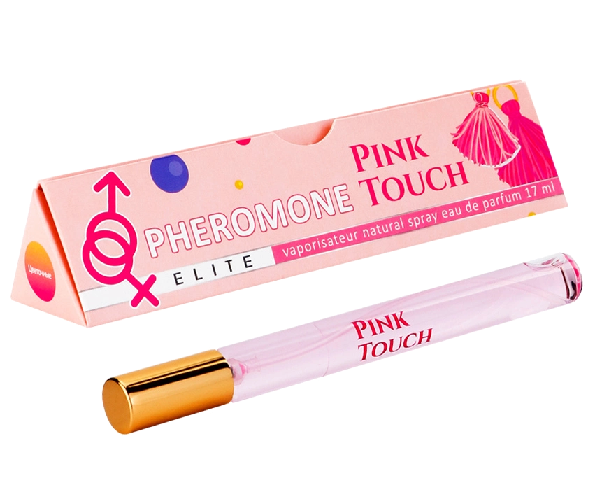 Женская парфюмерная вода Delta Parfum Elite Pink Touch 17 мл - Дельта Элит Пинк Тач