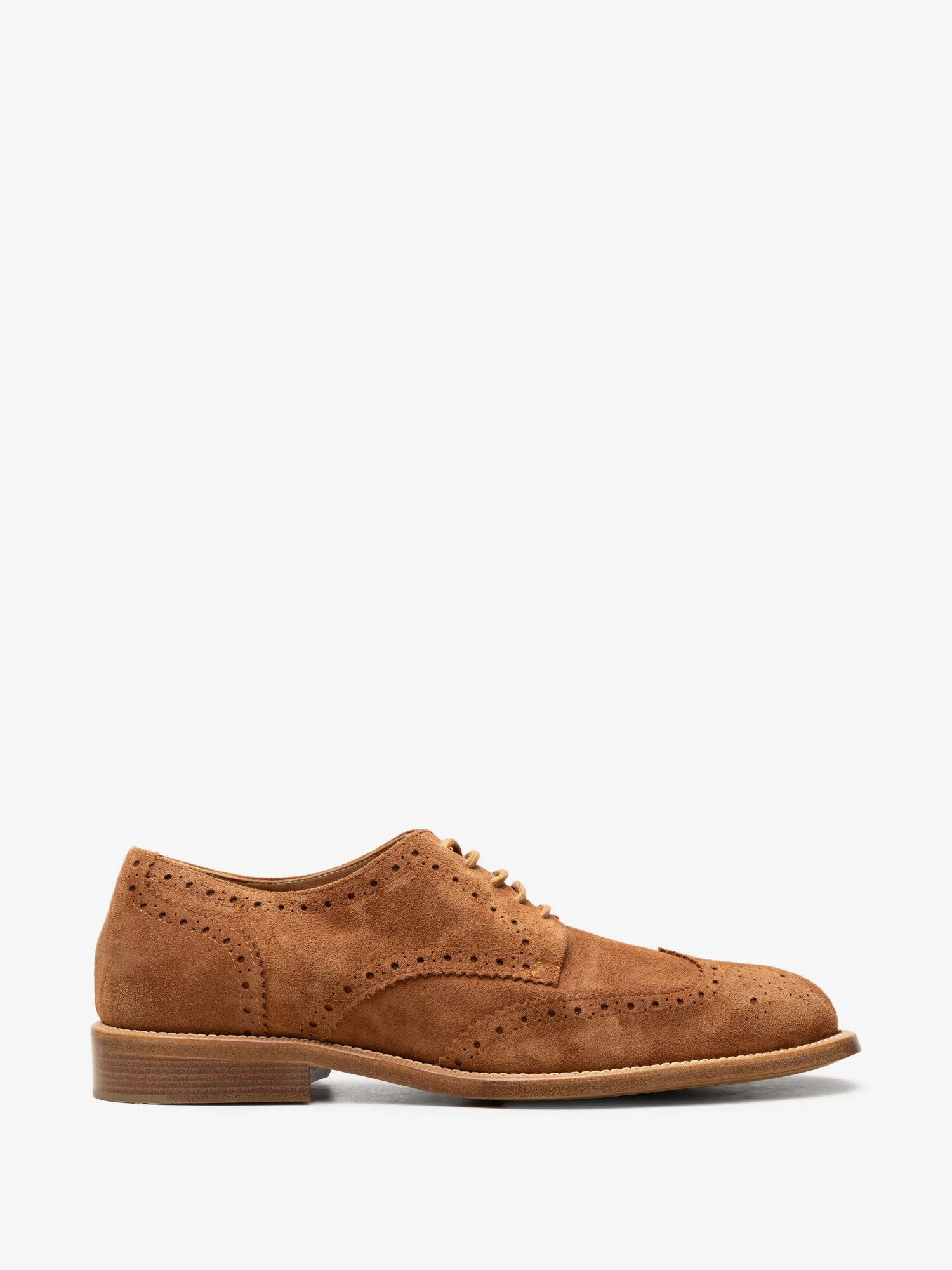 Туфли  Suede brogues