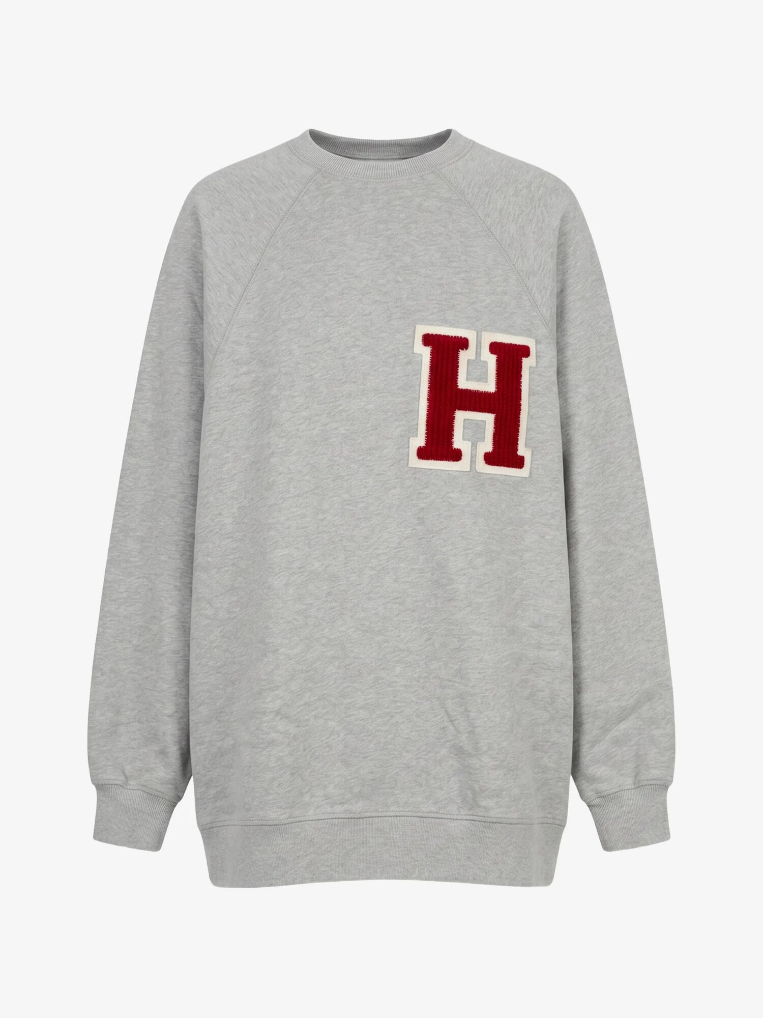 Толстовка Logo-patch raglan-sleeve sweatshirt