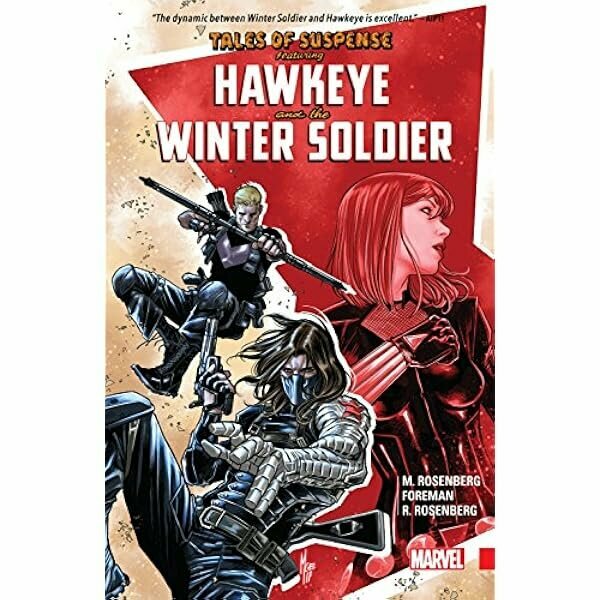 Tales of Suspense: Hawkeye & The Winter Soldier (Tales of Suspense (2017-2018))，Reprinted paperback book