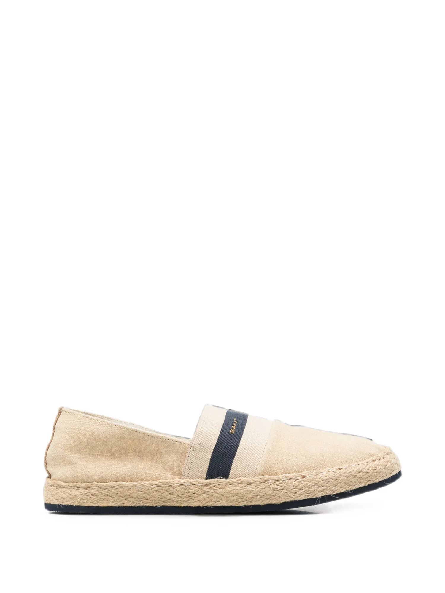 Эспадрильи Logo-stripe espadrilles