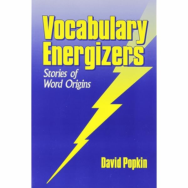 Vocabulary Energizers: Stories of Word Origins，Reprinted paperback book