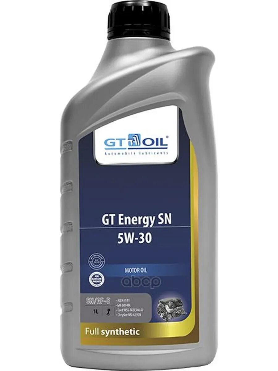 GT OIL Gt Energy Sn Sae 5W30 Api Sn Син. 1 Л