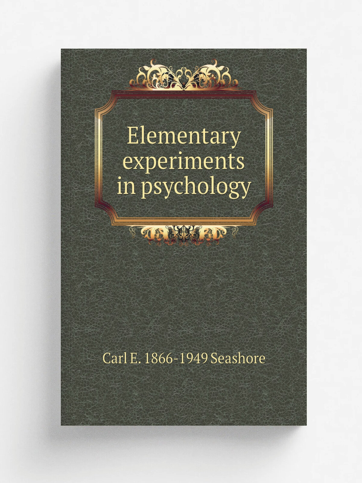 Elementary experiments in psychology