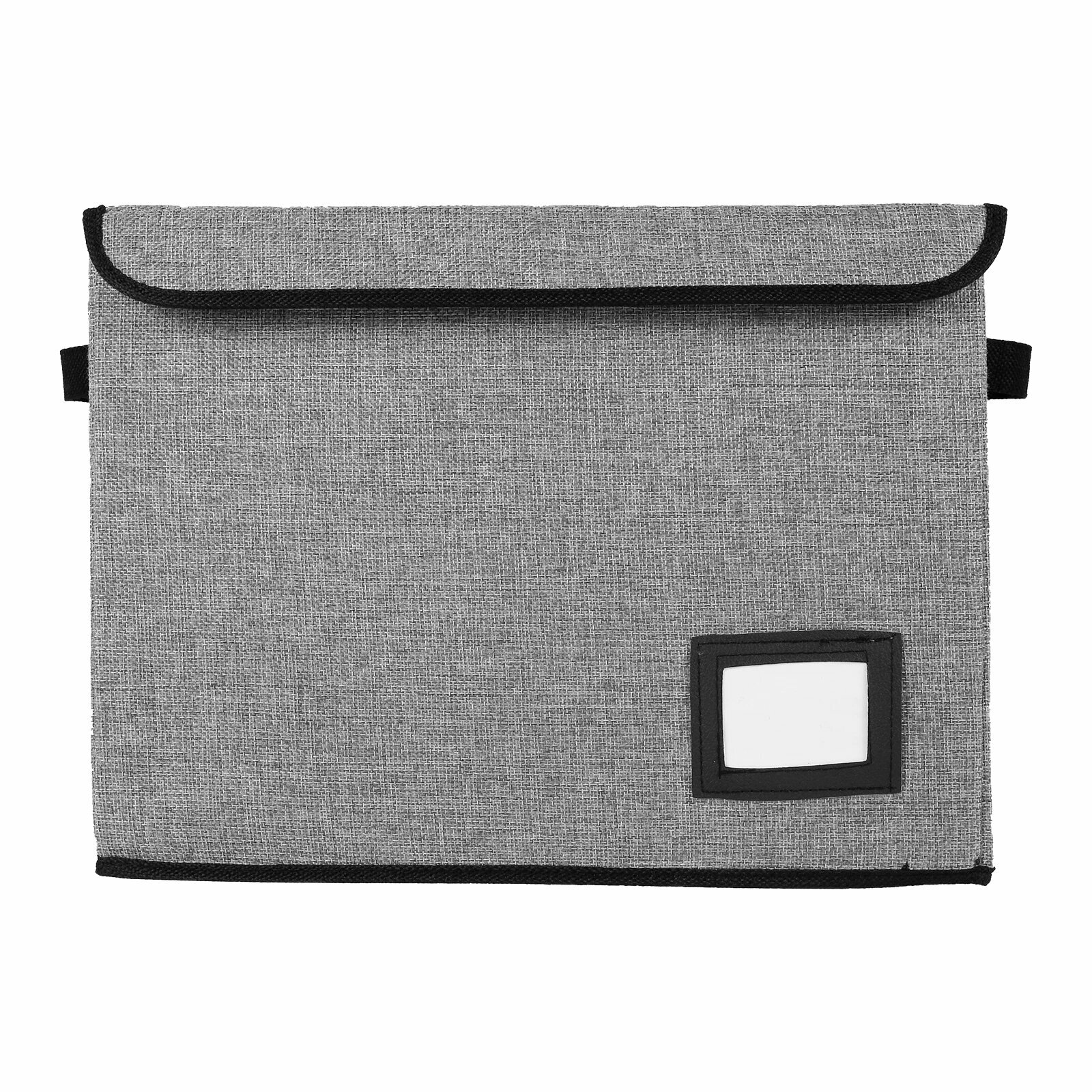 Складной ящик для хранения одежды Linen, Grey Grey