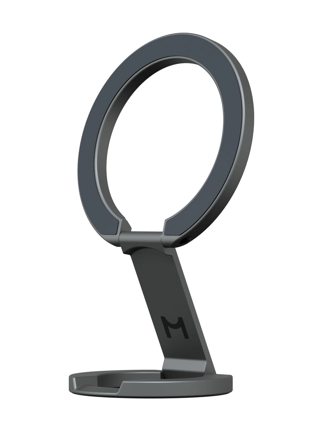 Держатель для телефона магнитный Magssory, ACM004, серый/серебристый/серый металлик