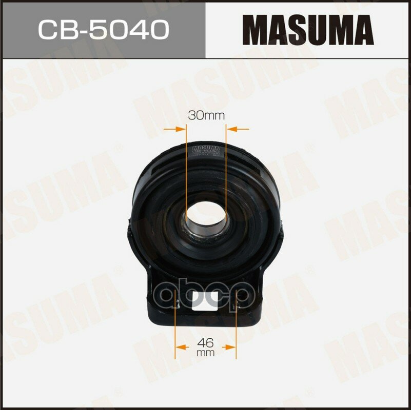 Подшипник подвесной карданного вала Masuma арт. CB-5040