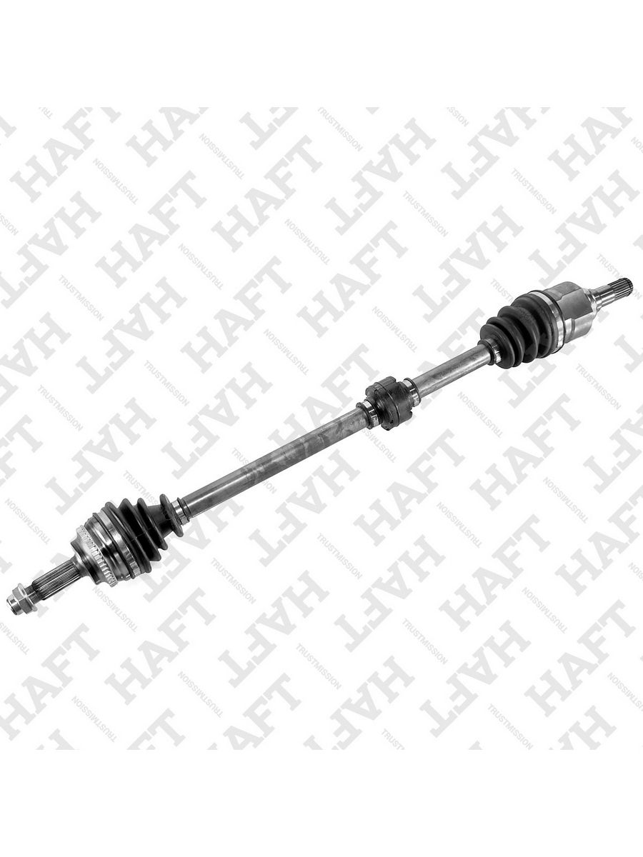 Приводной вал передний правый (ABS:48z) HAFT AW0218 для TOYOTA Yaris, bB / Тойота