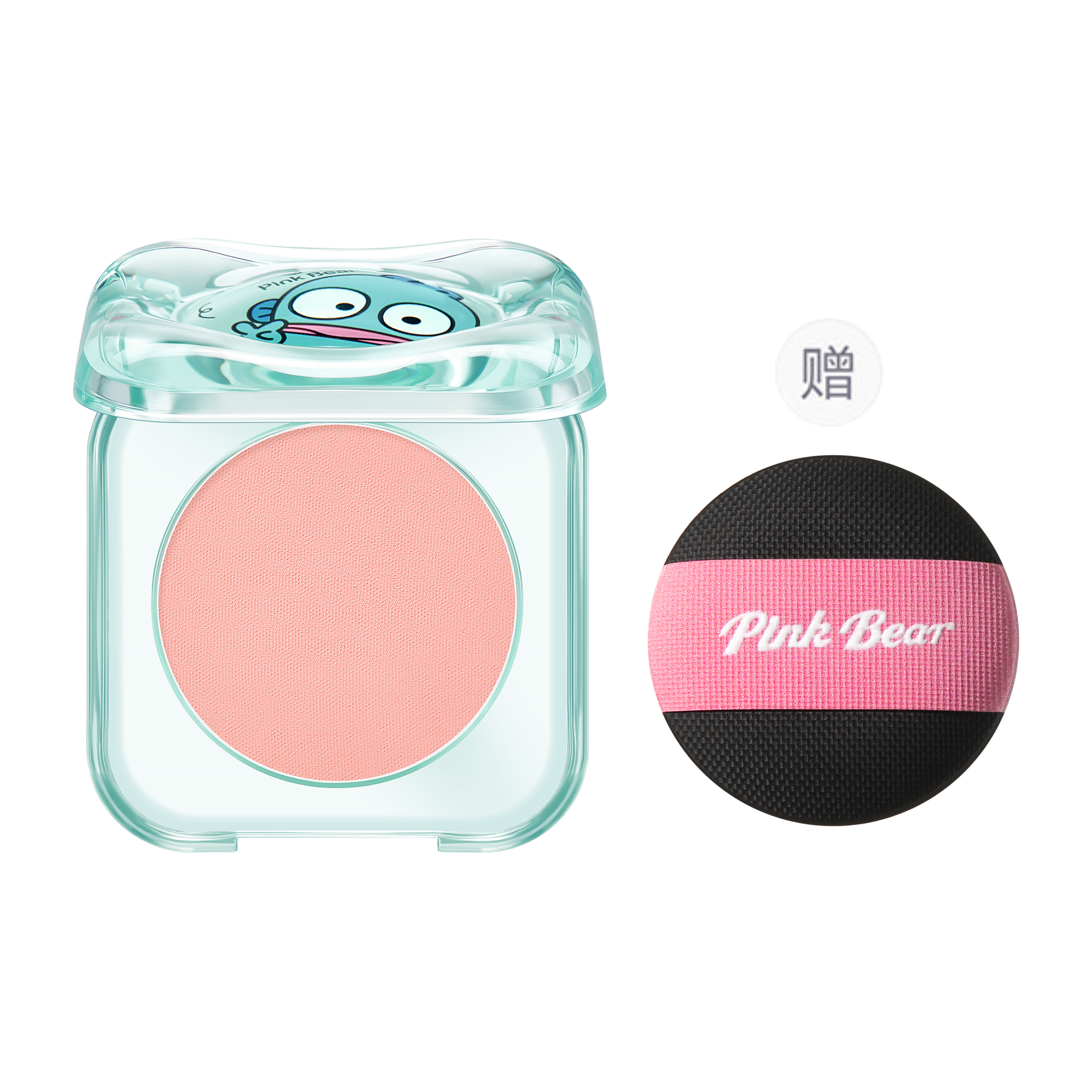 Румяна Pink Bear x Sanrio Hangyodon
