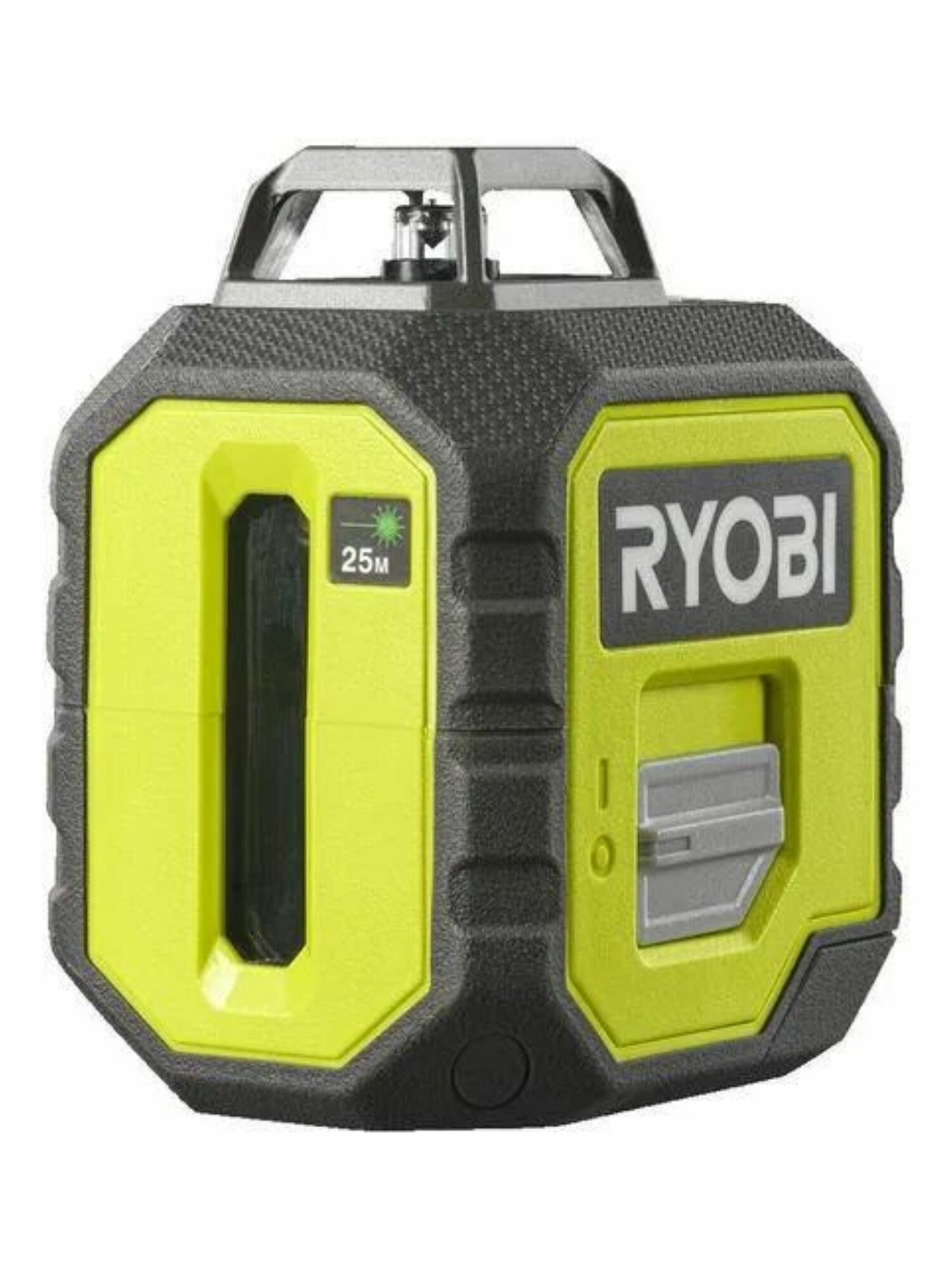Лазерный нивелир RYOBI RB360GLL 5133005310, 25 м, зеленый/черный