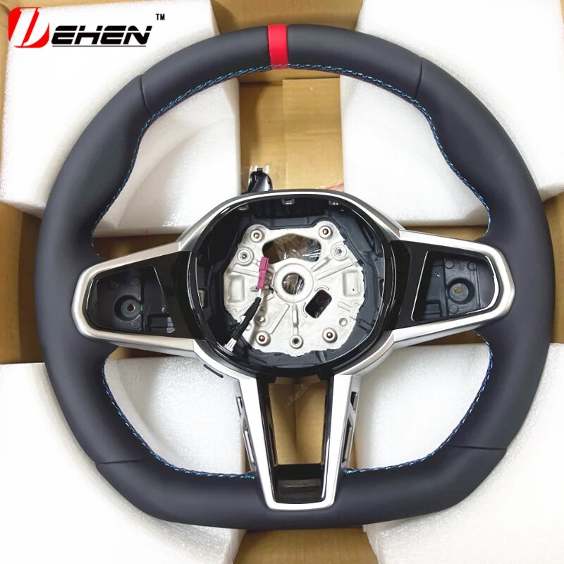 Руль из углеродного волокна для BMW 1 2 3 4 5 6 7 8 серий I3 I4 X3 X4 X5 Style 13, NO heating NO 5AU
