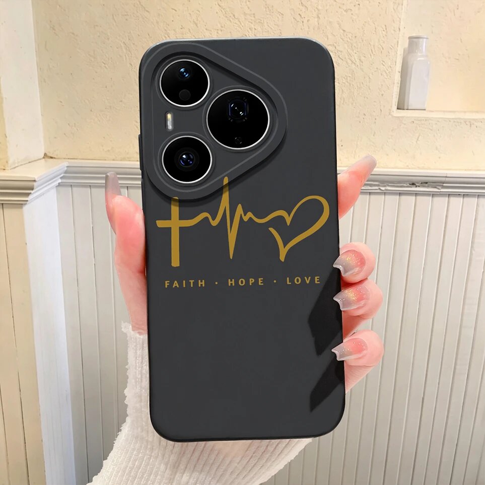 Чехол для Huawei Pura 90 Pro Max, черный, TYB251