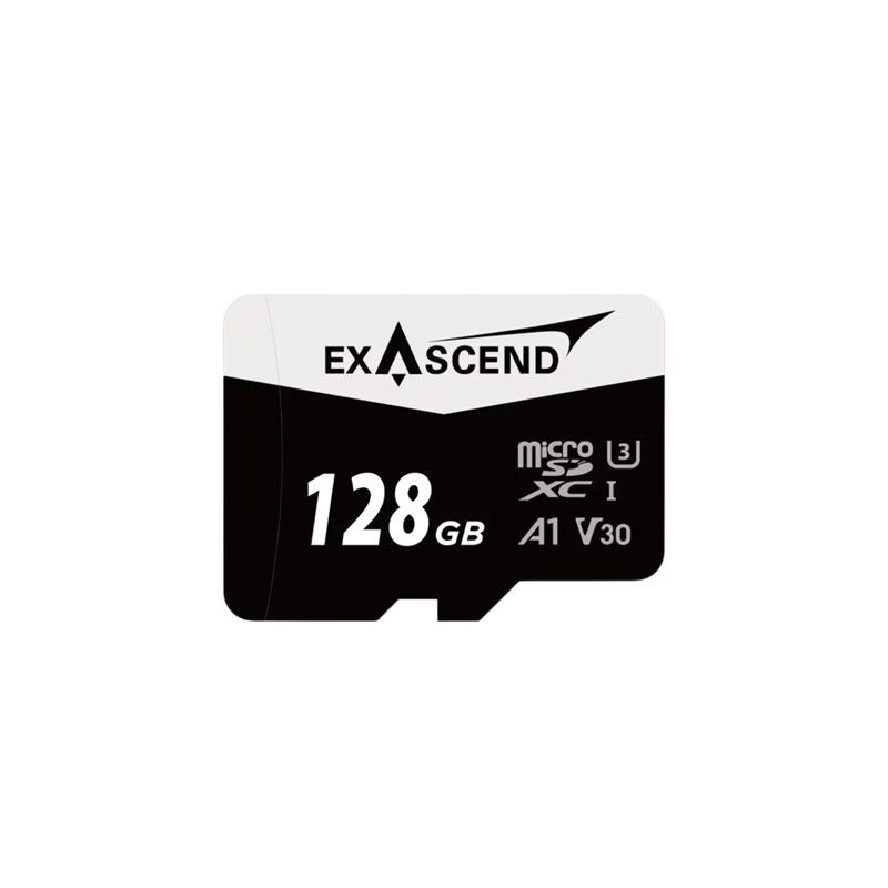 Карта памяти Exascend Element UHS-I microSDXC V30 128GB