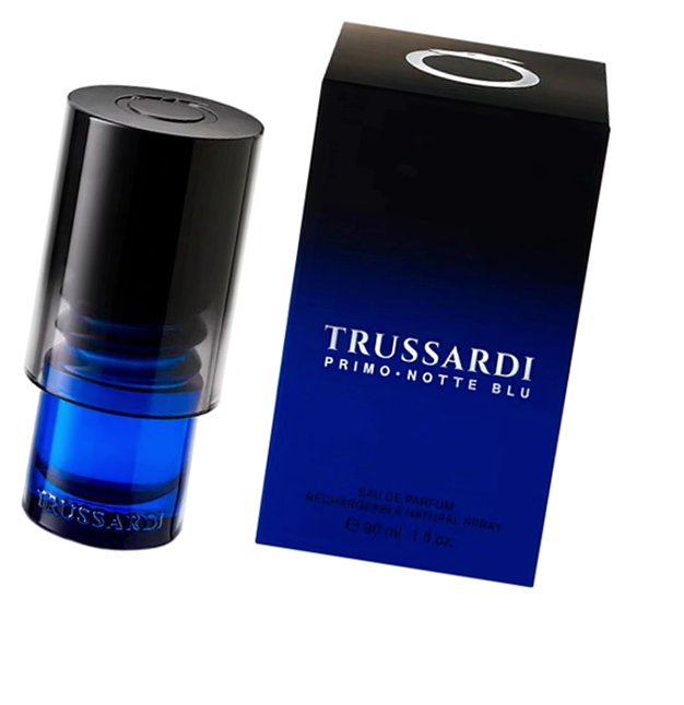 Trussardi Primo Notte Blu для мужчин парфюм 30 мл / Труссарди Примо Нотте Блю Ночь