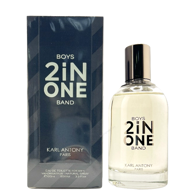 Karl Antony 10th Avenue Boys Band 2 In One - мужская туалетная вода 100 мл