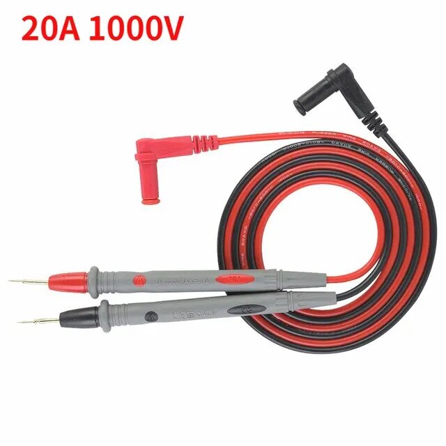 BSIDE Тестовые щупы для мультиметра 20A 1000V