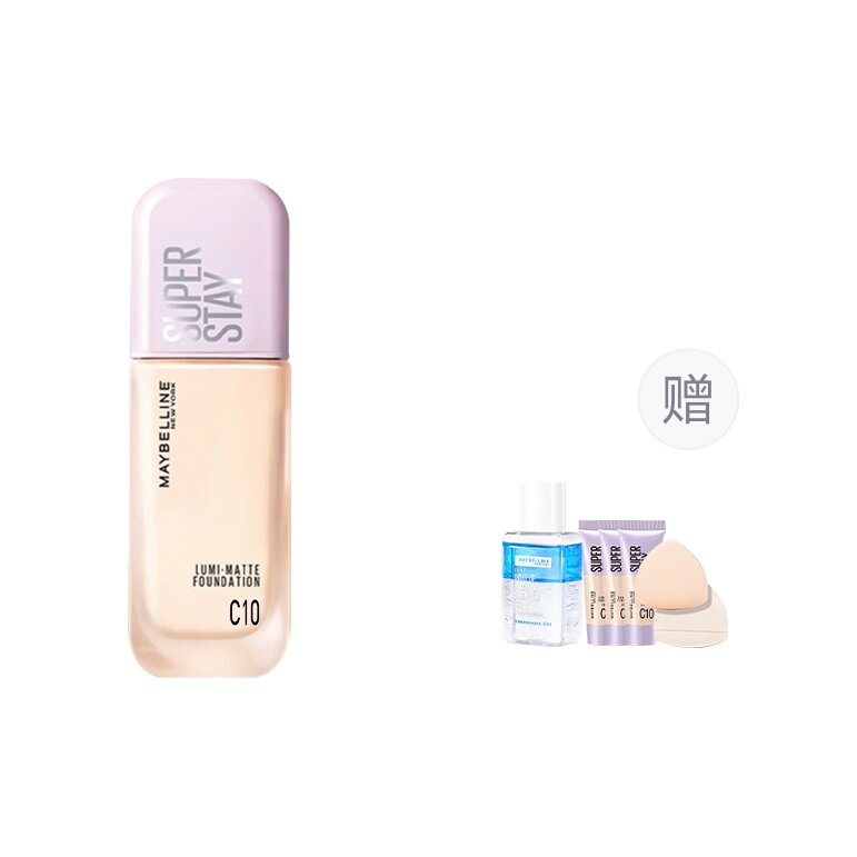 Тональные средства Maybelline