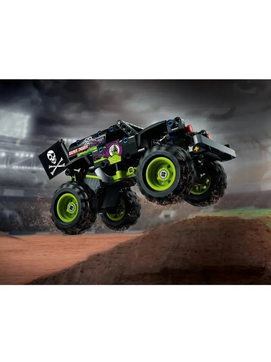 Конструктор Technic Monster Jam Grave Digger 212 деталей — фото 1