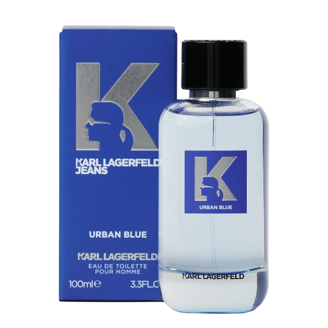Аромат для мужчин Karl Lagerfeld Jeans Urban Blue 100 мл / Джинс Урбан Блю