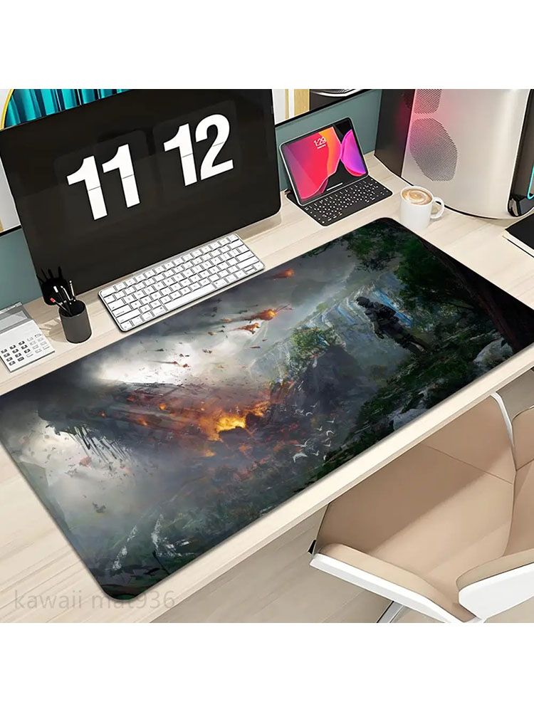 Коврик для мыши kawaii mat936 Titanfall XXL 900х400мм, игровой, настольный