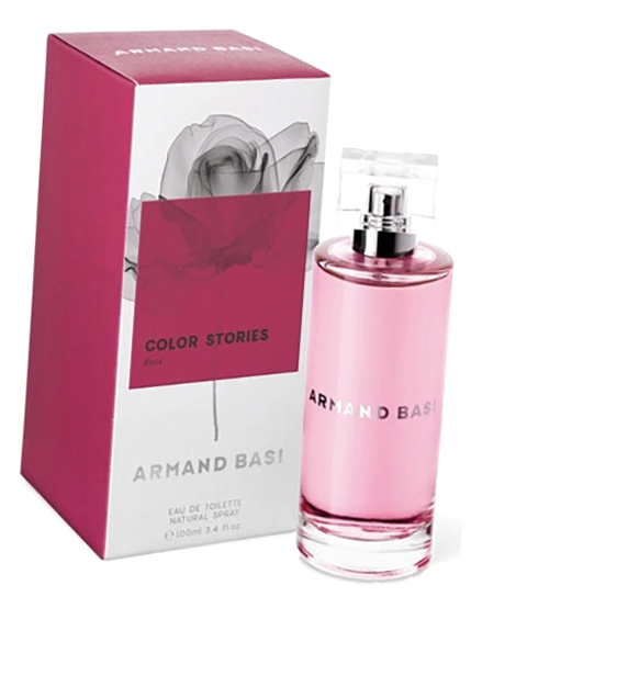Armand Basi Color Stories Rose eau de toilette 100 мл для женщин - Колор Сторис