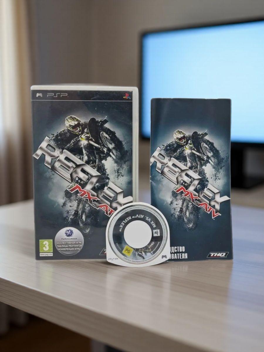 Игра для PSP MX vs. ATV: Reflex