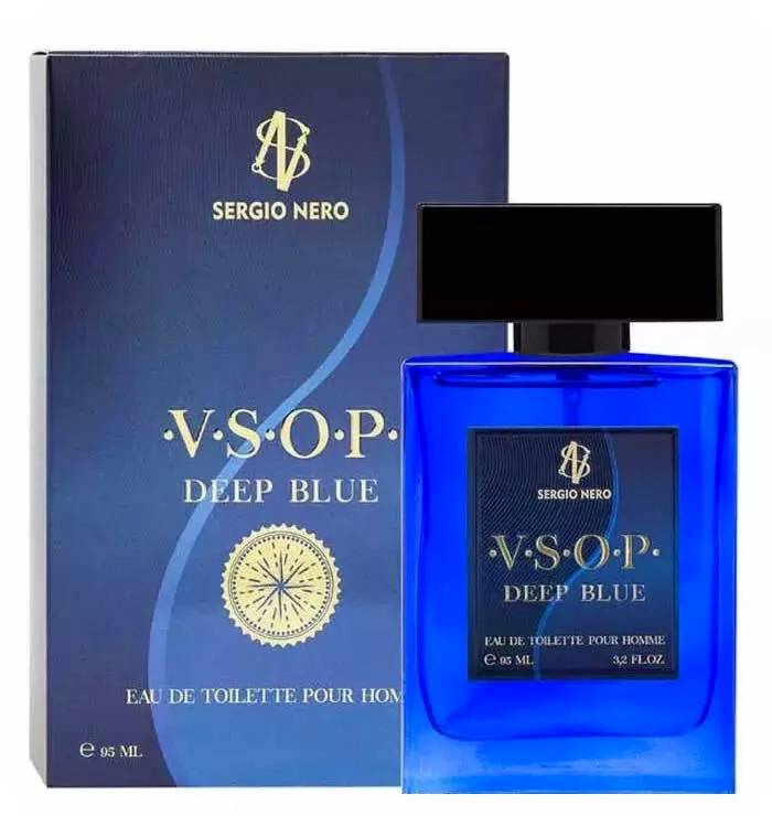 Туалетная вода для мужчин Евролюкс Всоп Дип Блю 95 мл - Euroluxe VSOP Deep Blue мужской парфюм