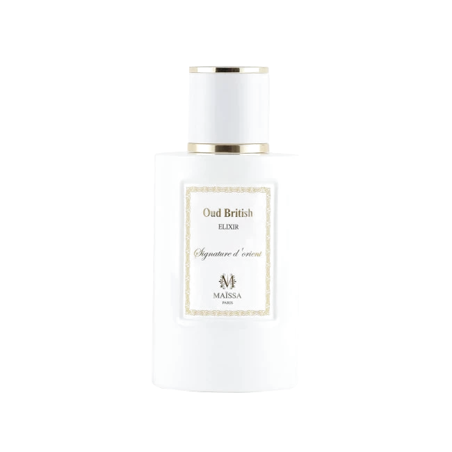 Маисса Британский Уд eau de parfum 100 мл унисекс - Maissa Oud British