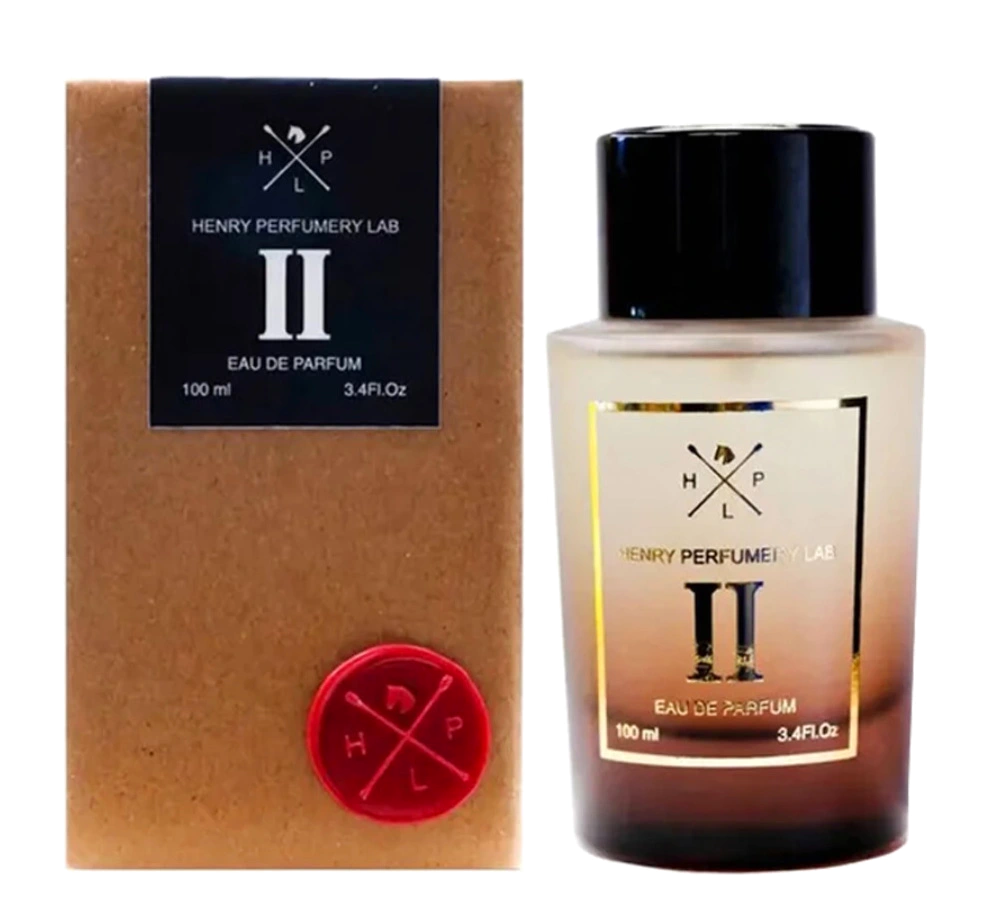 Генри Перфюмери Лаб 2 парфюмерная вода унисекс 100 мл - Henry Perfumery Lab Second Edition