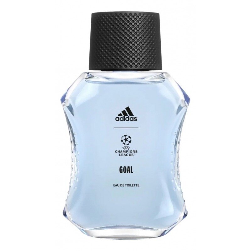 Туалетная вода Adidas UEFA Champions League "Goal", мужская, свежая цитрусово-пряная 100мл