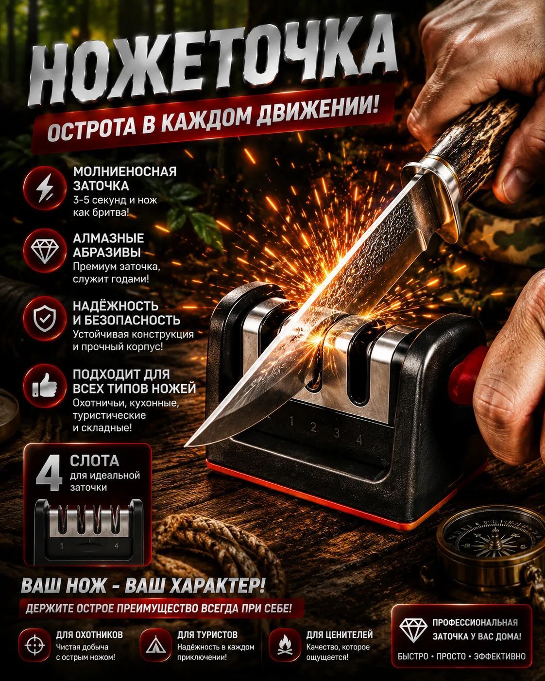 Ножеточка