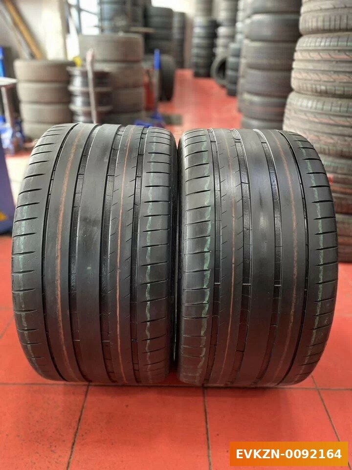 Комплект (2 шт) летних БУ шин Michelin Pilot Sport 4 315/30 R21 30% износ 3000422996