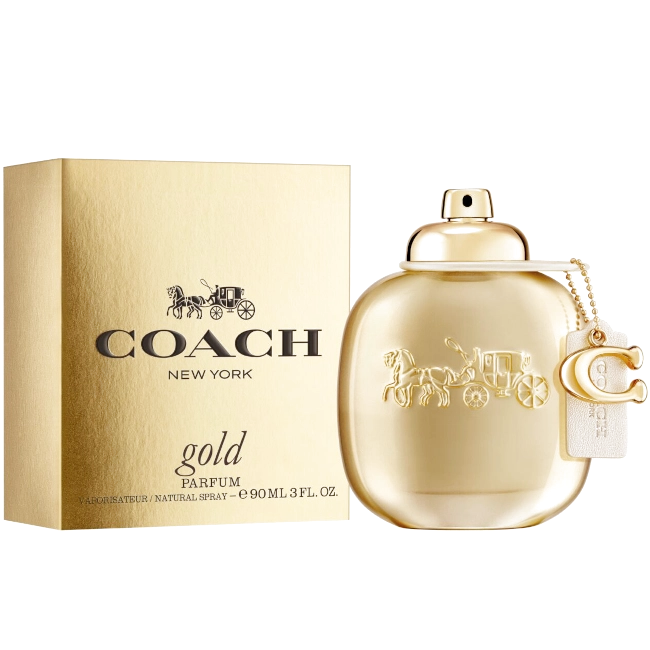 Coach Gold парфюм Золотые ароматы для женщин 30 мл - Коуч Голд