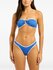 Купальник Seafolly Beach Bound ribbed ring-detail bikini, размер 44, синий