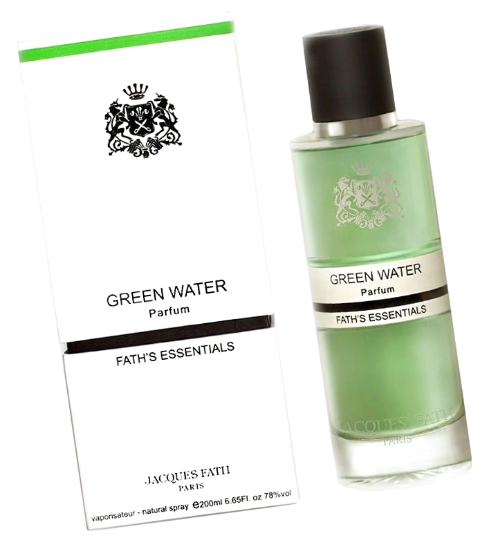 Jacques Fath Fath Essentials Parfums Green Water 30 мл унисекс аромат - Жак Фат Грин Вотер