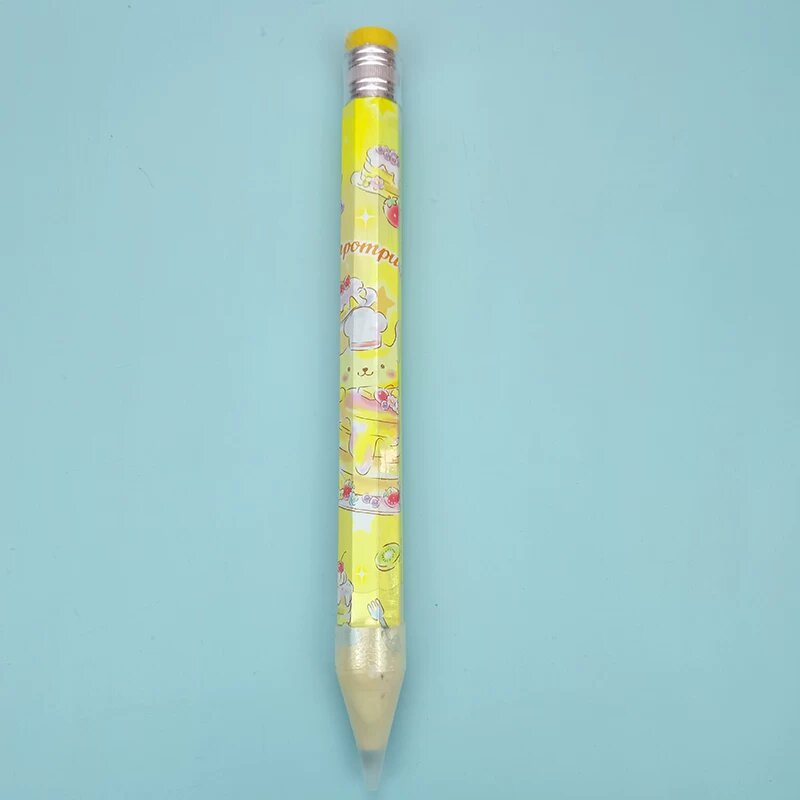 MINISO Dreamy Large Pencil Kuromi Cinnamoroll: Милые канцелярские товары и декоративные украшения для девочек