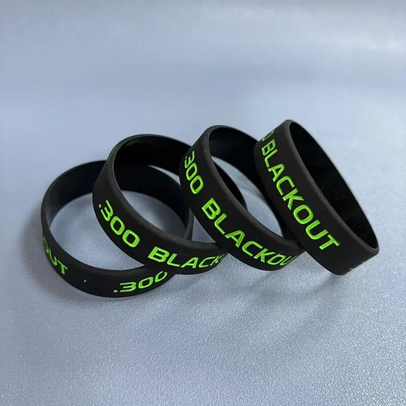 Черные тактические ленты "Blackout .300" (4шт)