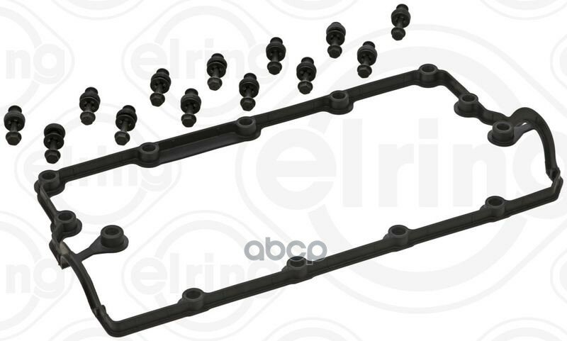 Прокладка клапанной крышки ДВС (к-т) Audi, VW, Seat 1.9TDI 98- Elring арт. 726290