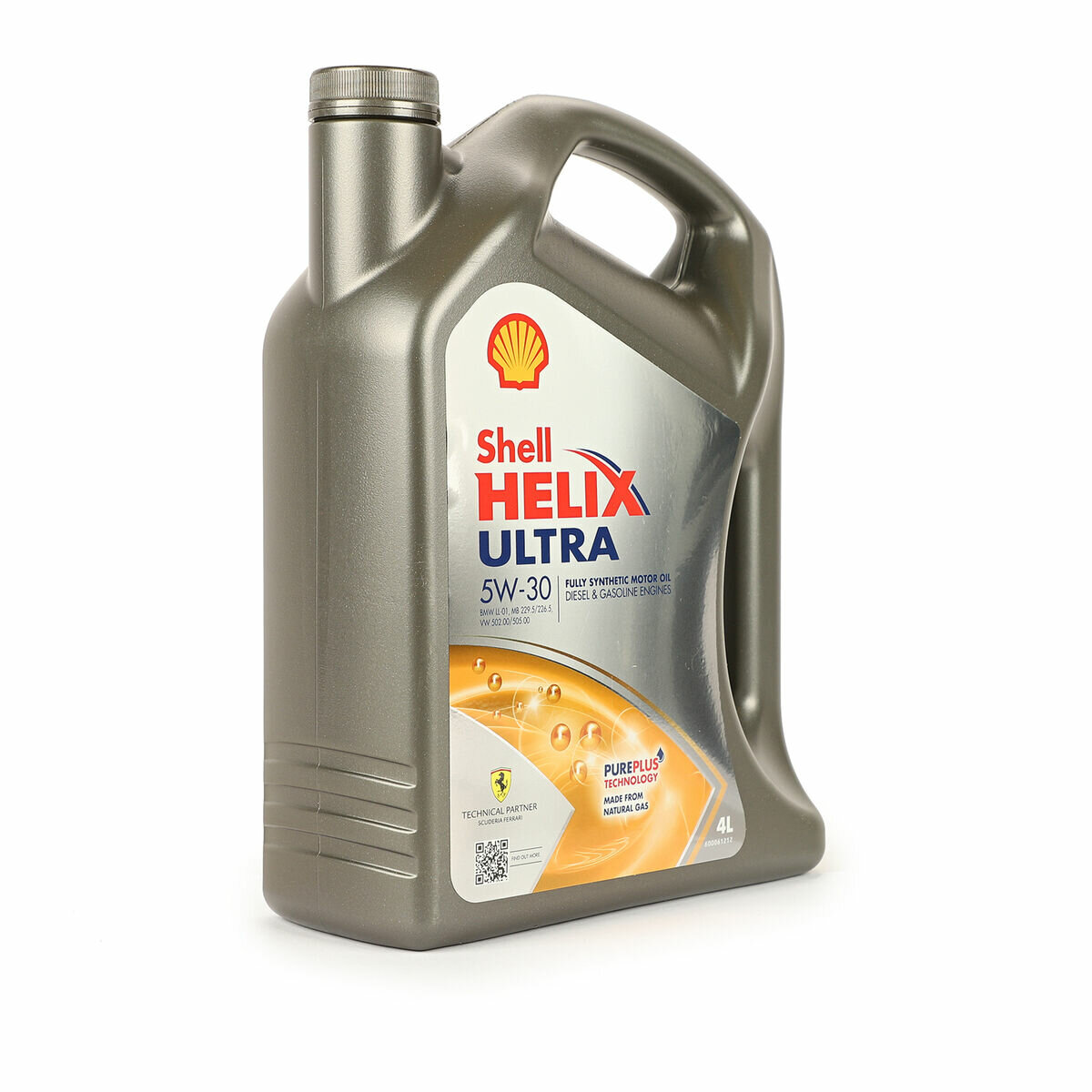 Масло Моторное Shell Helix Ultra 5W-30 4Л.(Shell 550046268)