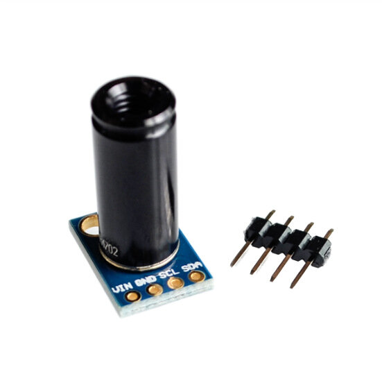 Модуль инфракрасного датчика температуры, бесконтактное измерение, дальнее обнаружение