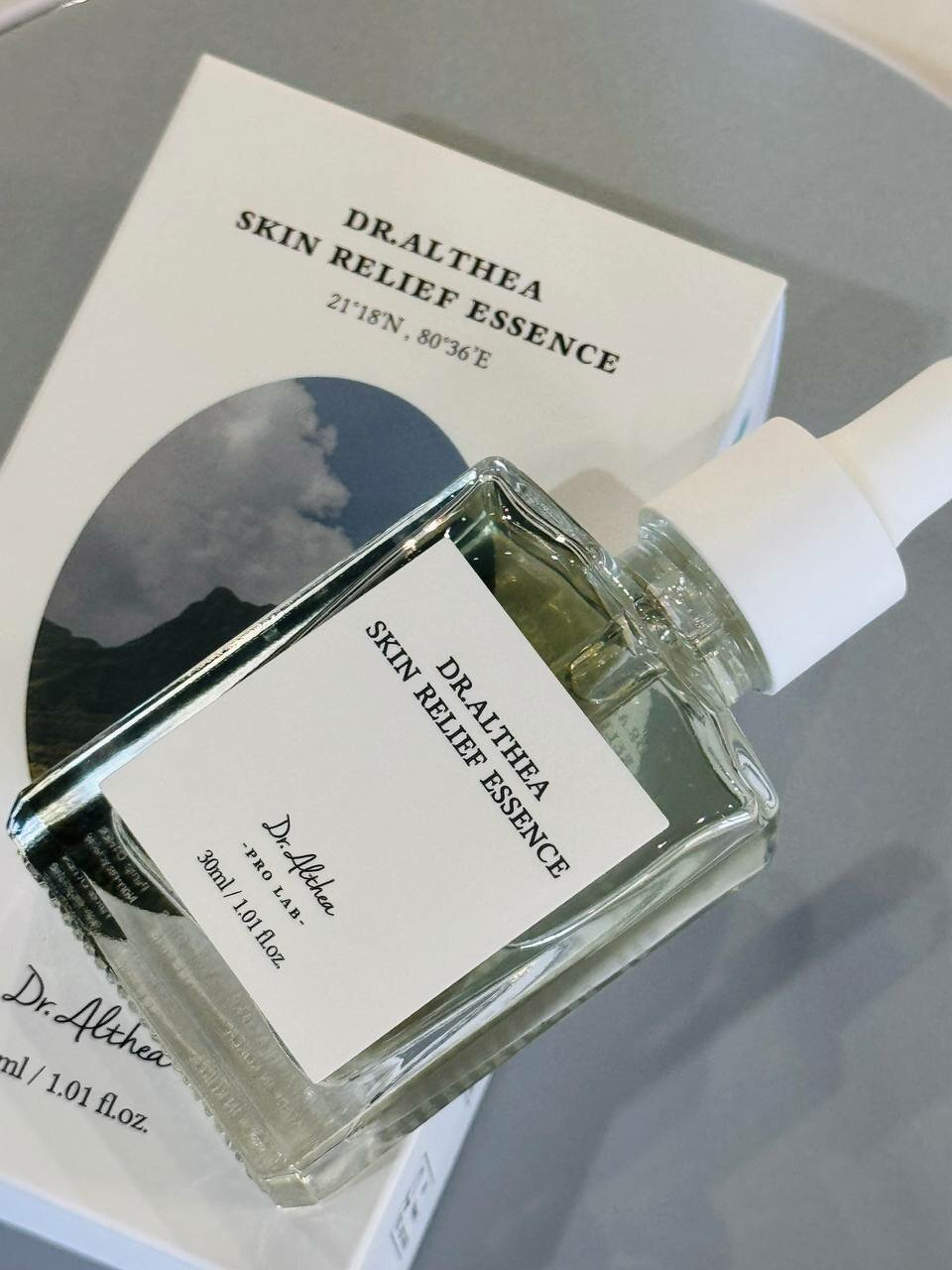 Эссенция для лица DR.ALTHEA Skin relief essence, успокаивающая против несовершенств 30 мл