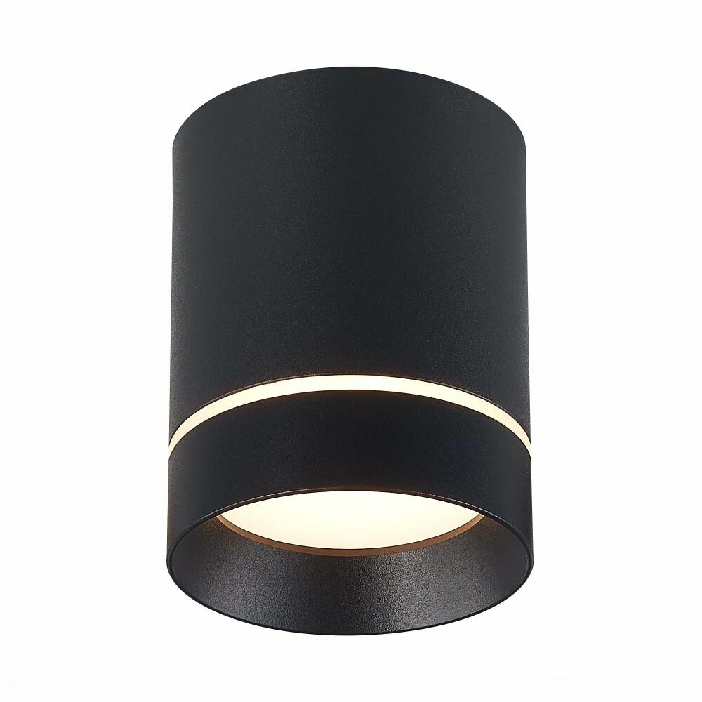 ST115.432.12 ST-Luce Светильник потолочный Черный LED 1*12W 3000K 840Lm Ra>90 120° IP20 D79xH100 170-240V.