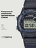 Наручные часы CASIO, черный, синий