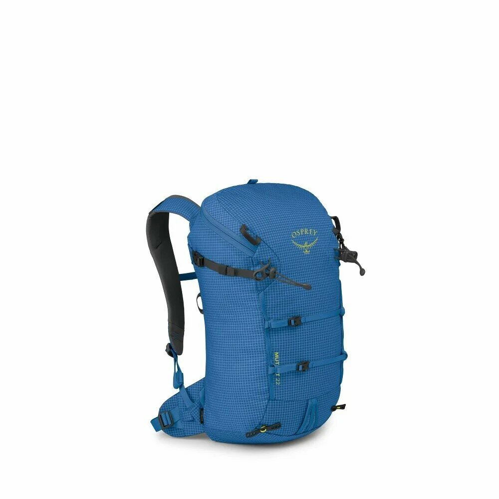 Рюкзак Osprey Mutant 22 (Blue Flame) для альпинизма и горного туризма, синий, 22 литра