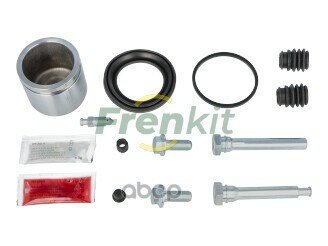 Ремкомплект суппорта+поршень+ комплект направляющих Honda Frenkit арт. 757961