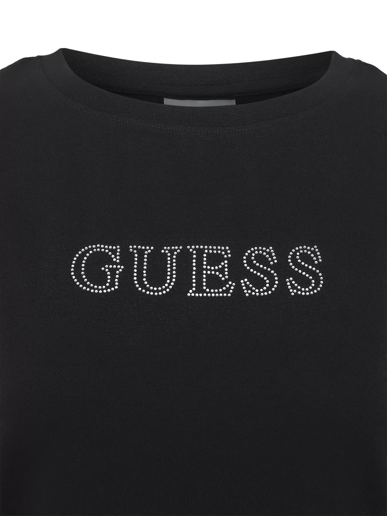 Футболка GUESS, размер M, черный — фото 1