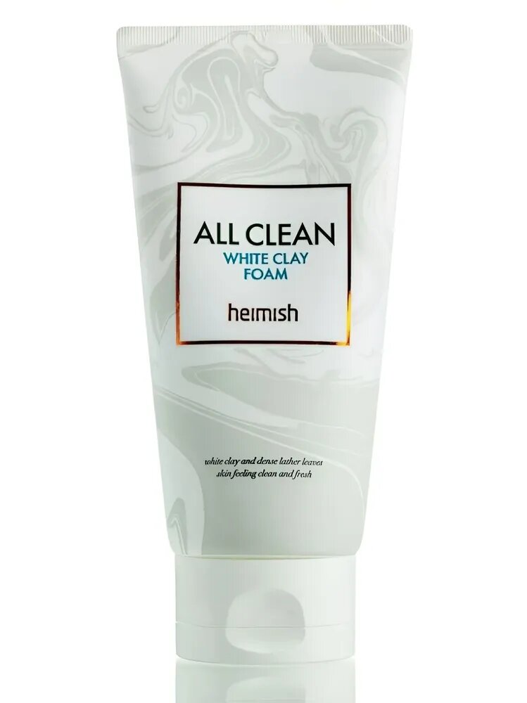 Пенка для умывания Heimish "All Clean White Clay", белая глина, 150мл