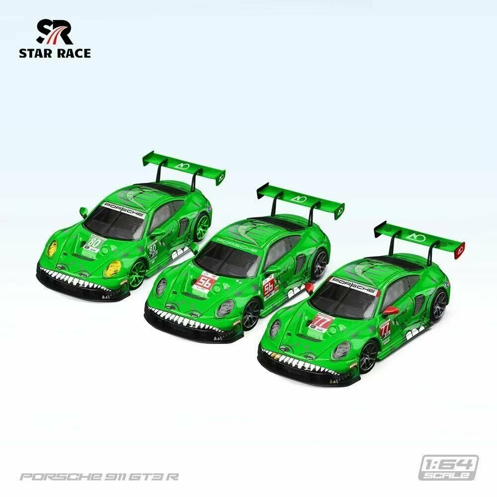 Модель STAR RACE 1:64/Игрушка в подарок/Alloy Car Model Collection Gift/Набор из трех автомобилей