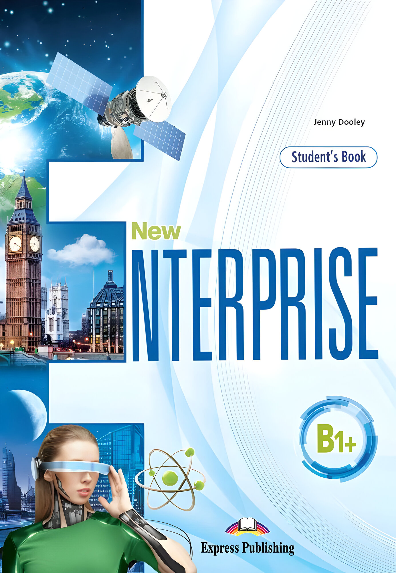 New Enterprise B1+ Student's Book with digibook app. Учебник со ссылкой на электронное приложение